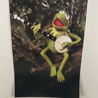 Kermit the Frog Print - Etsy
