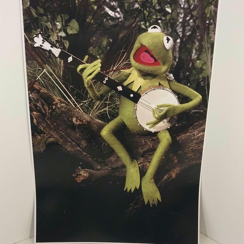 Kermit - Etsy