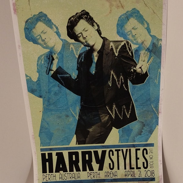 Harry Styles Poster - Etsy