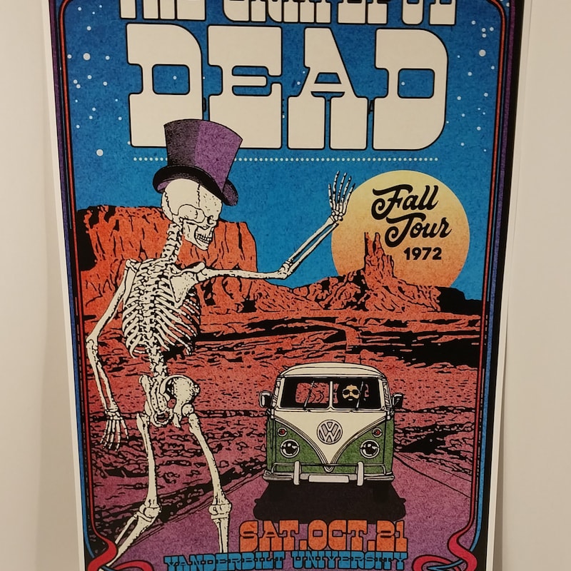 Grateful Dead - Etsy