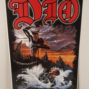 Ronnie James Dio Poster 11x17 Inch Print Perfect for Framing - Etsy