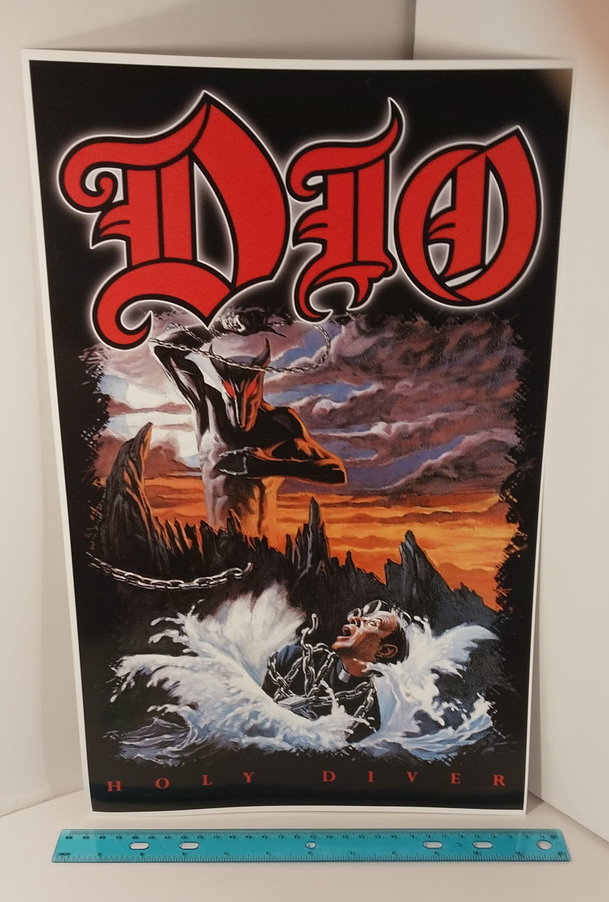 Ronnie James Dio Poster 11x17 Inch Print Perfect for Framing - Etsy