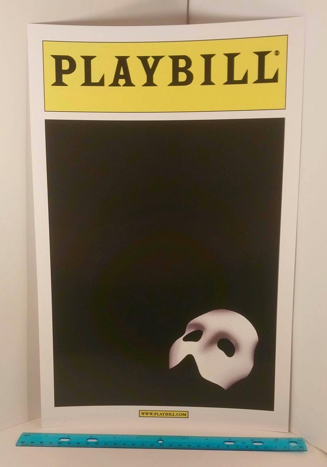 Phantom of the Opera Poster "11x17 Inch Print Perfect for Framing - Etsy