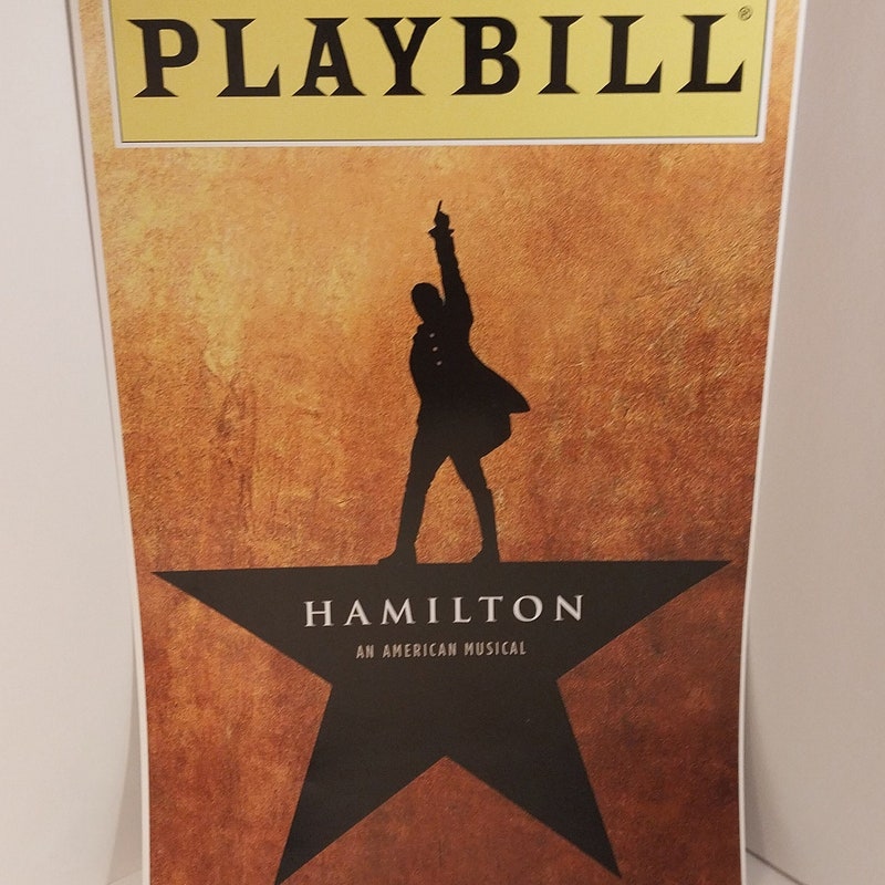 Hamilton Broadway - Etsy