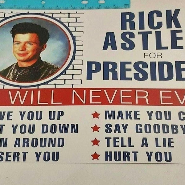 Rick Astley - Etsy