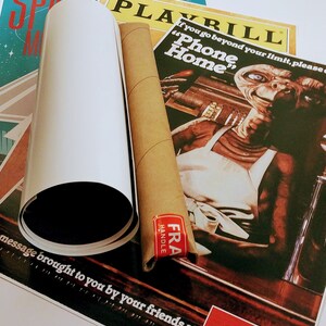 Hamilton Broadway Playbill Cover Poster - 11x17 Print - Etsy