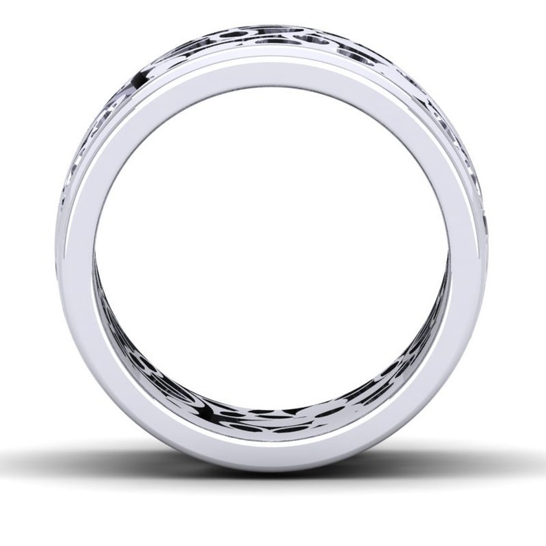 Floral Cutout Ring CAD Model: Jewelry Design (STL File) - Etsy