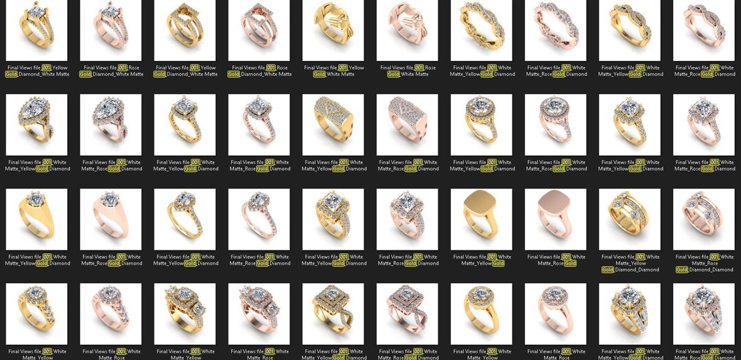 20 Models Pack 2 Lavish Collection - Etsy