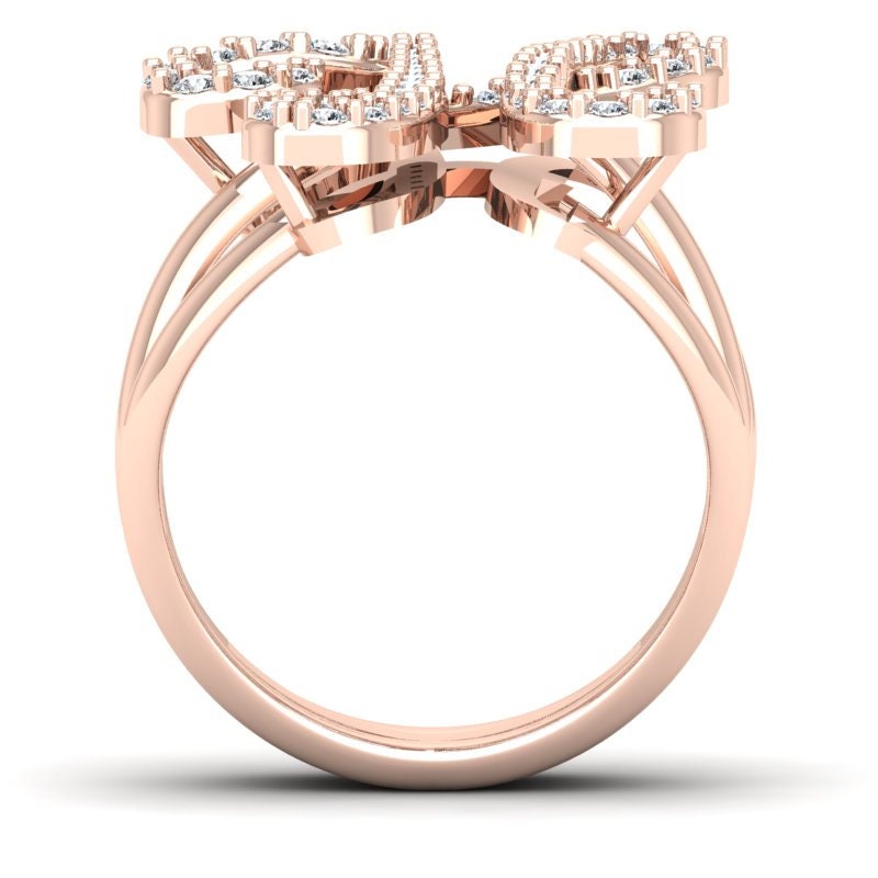 3D STL Ring File NJ RING - Etsy