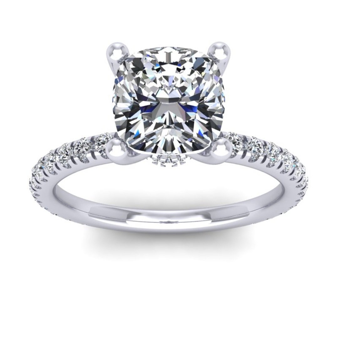 3D STL Ring File NJ-2290 - Etsy