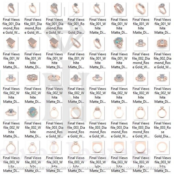 3d Stl Files Jewelry - Etsy