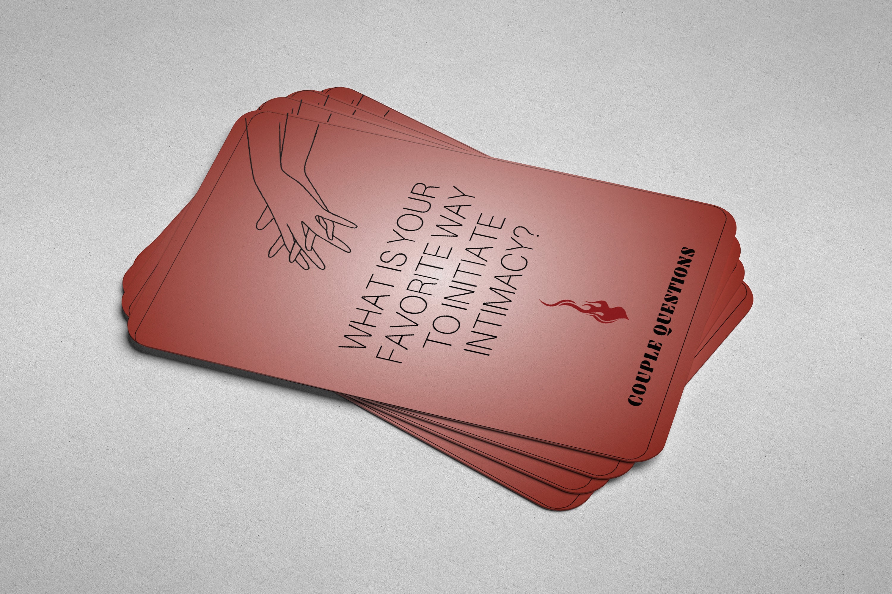 Couples Card Game, Intimacy Card Games, Printable Conversation Cards ...