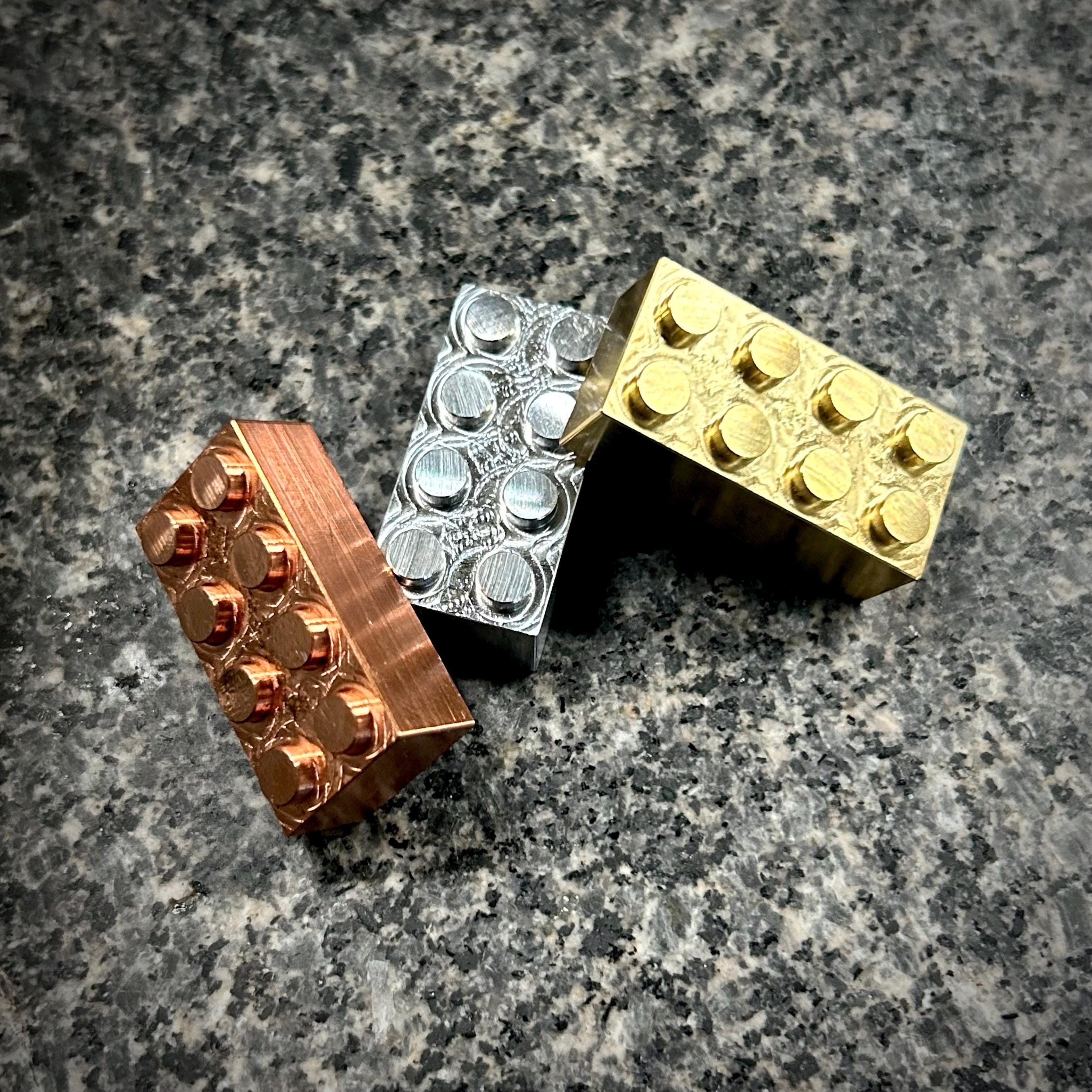Metal Bricks - Material Pack - Etsy