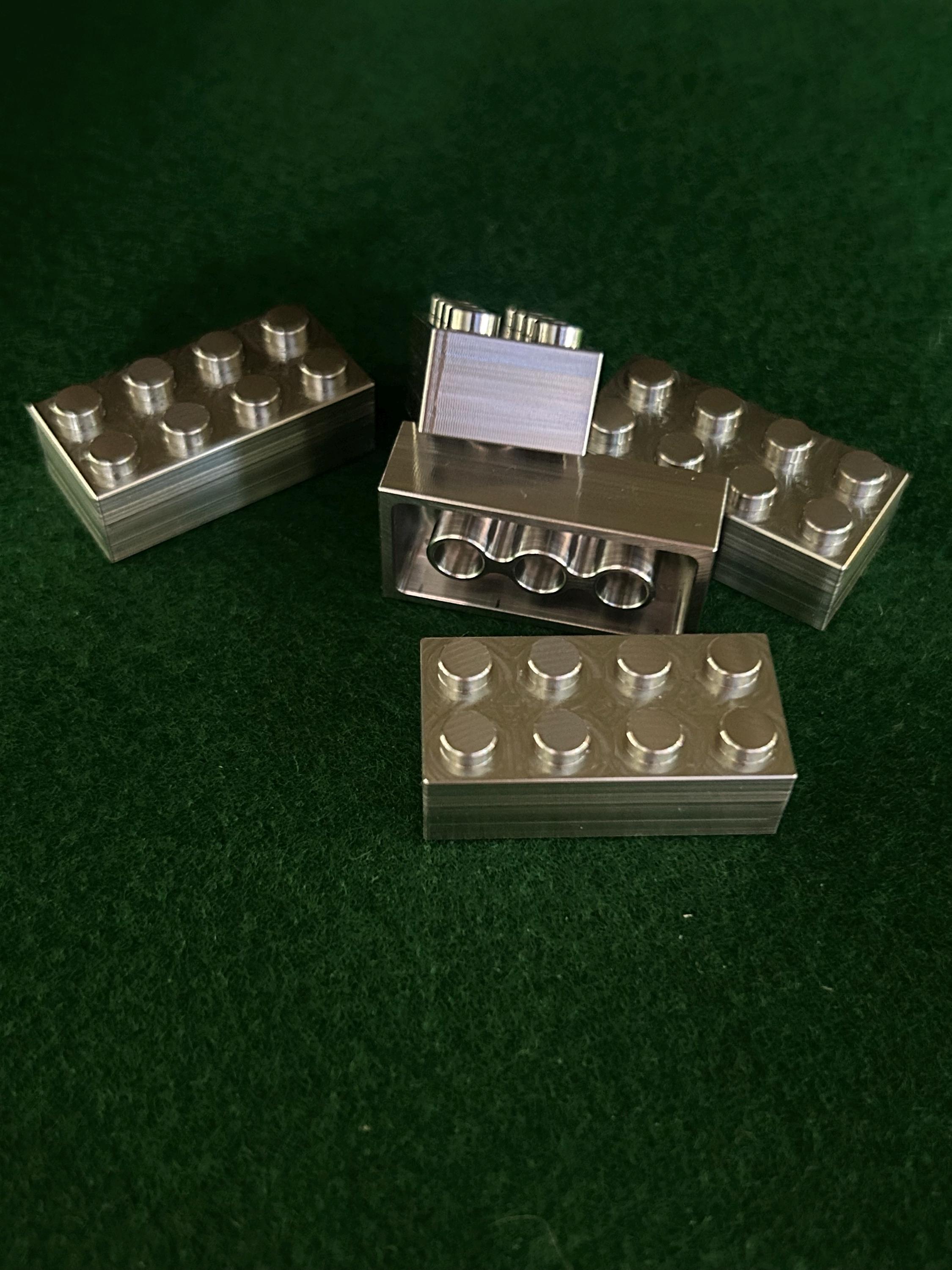 Metal Bricks - Stainless Steel - Etsy