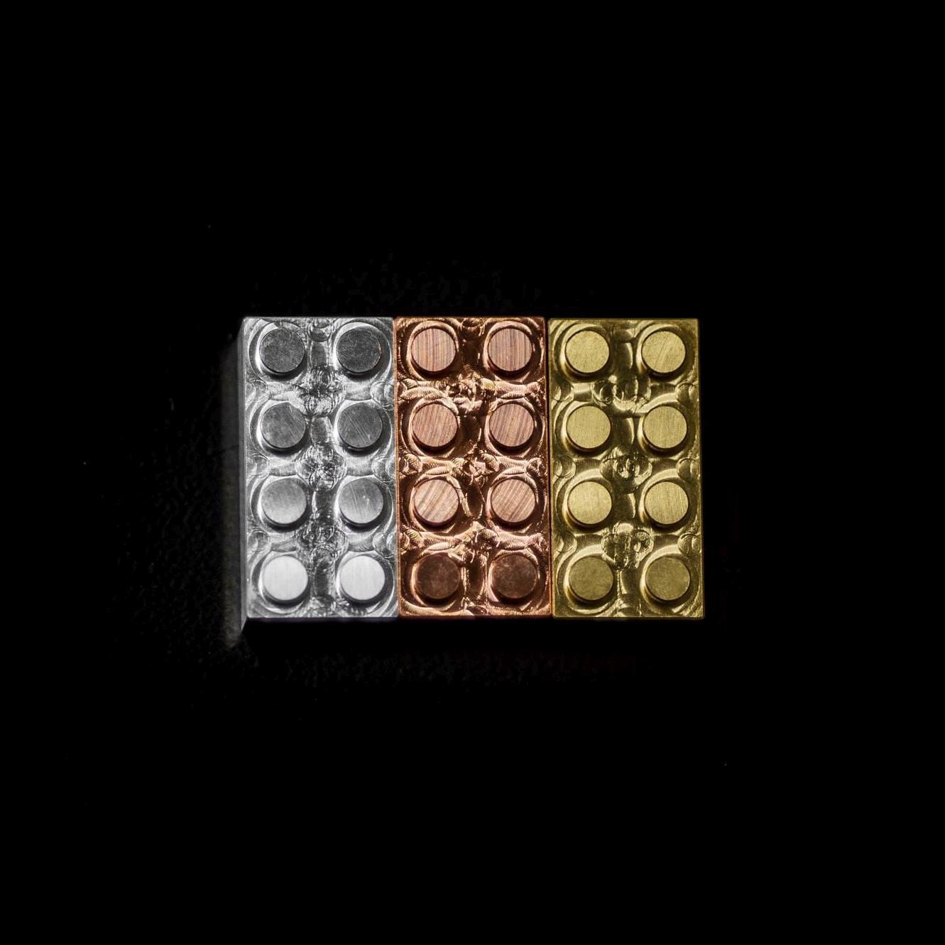 Metal Bricks - Material Pack - Etsy