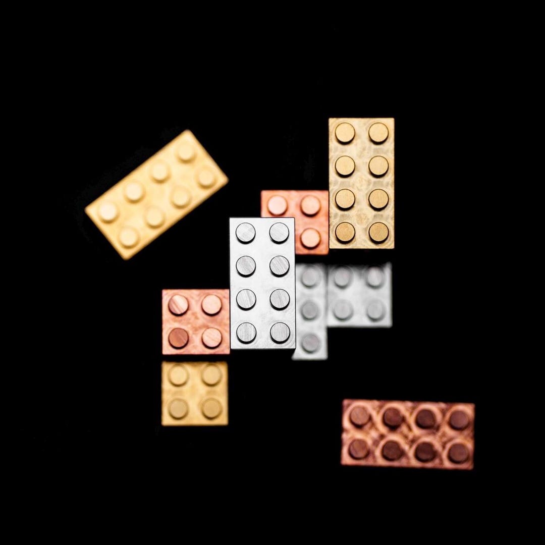 Metal Bricks - Material Pack - Etsy