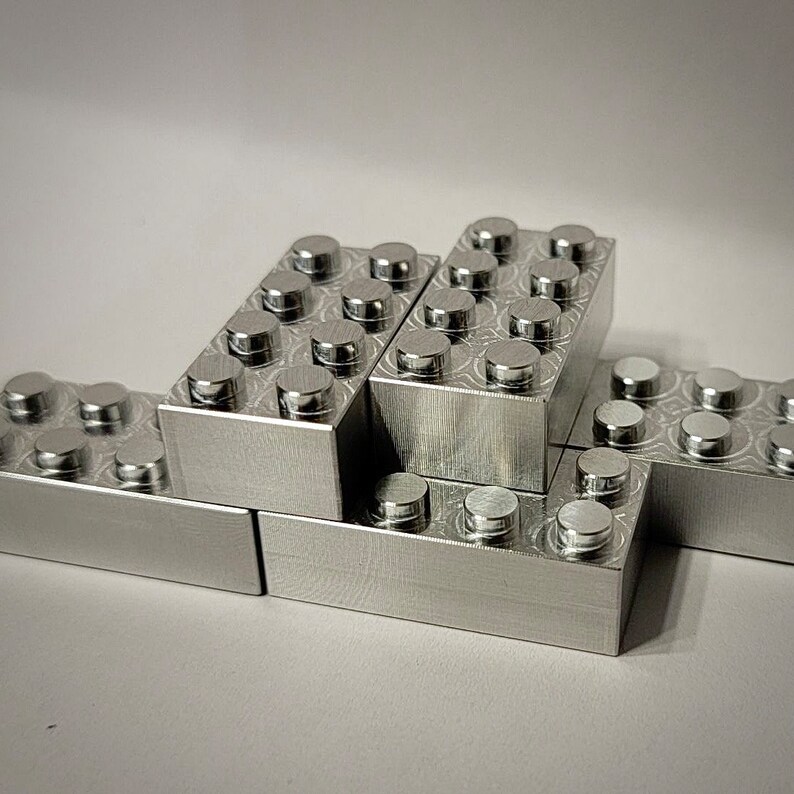 Metal Bricks Aluminum - Etsy