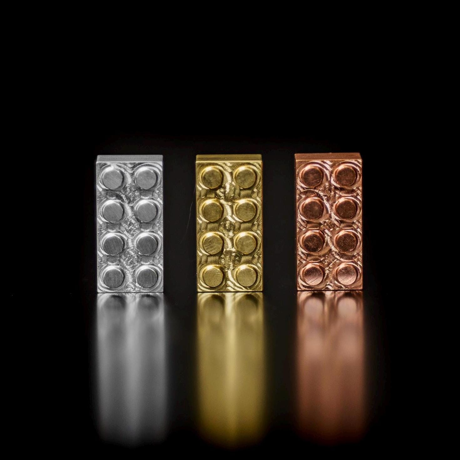 Metal Bricks - Material Pack - Etsy