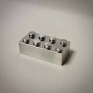 Metal Bricks Aluminum - Etsy