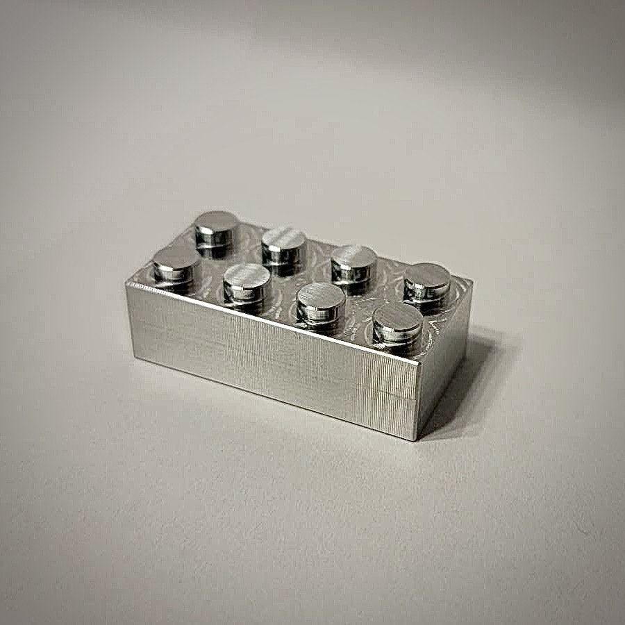 Metal Bricks Aluminum - Etsy