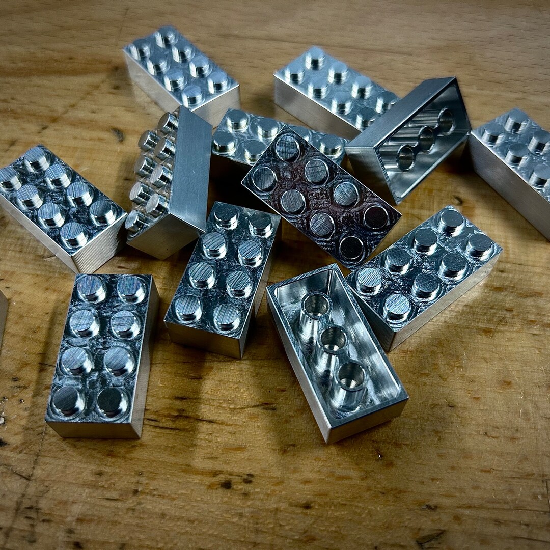 Metal Bricks Aluminum - Etsy
