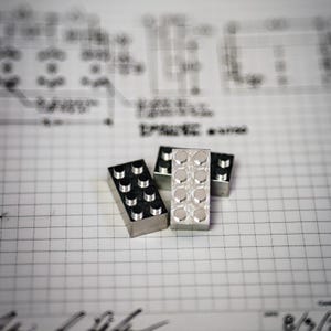 Metal Bricks - Aluminum - Etsy