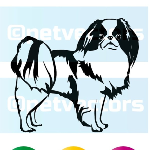 Japanese Chin - Etsy