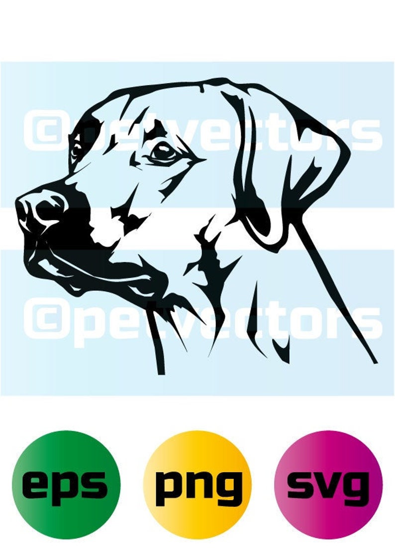 Rhodesian Ridgeback Dog Eps Svg Png Vector Cutting File - Etsy