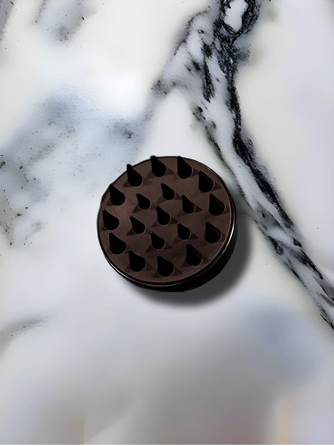 Luxury Black Stimulating Scalp Massager | Spa Day | Self Care | Hair ...