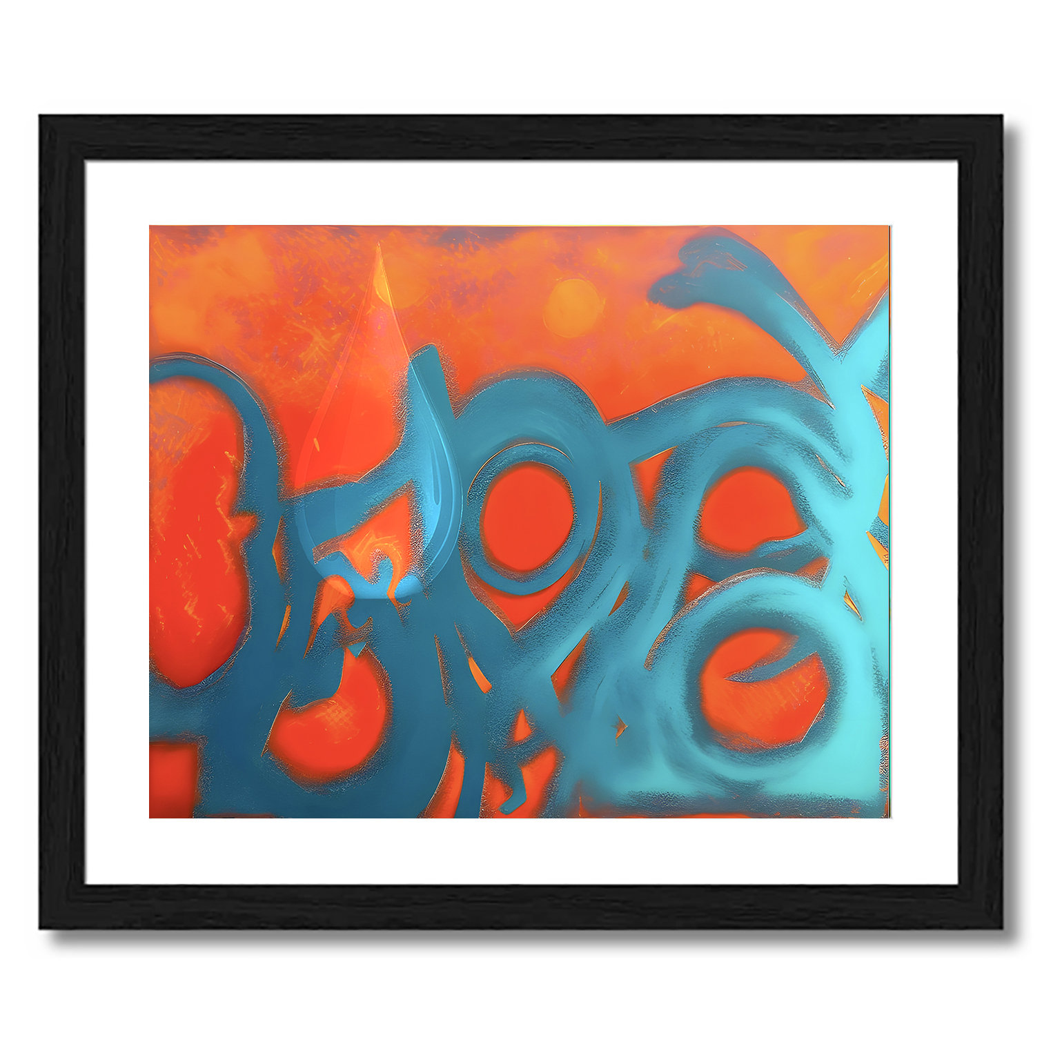 Personalized Digital Abstract Art Custom Art Print Inspirational ...