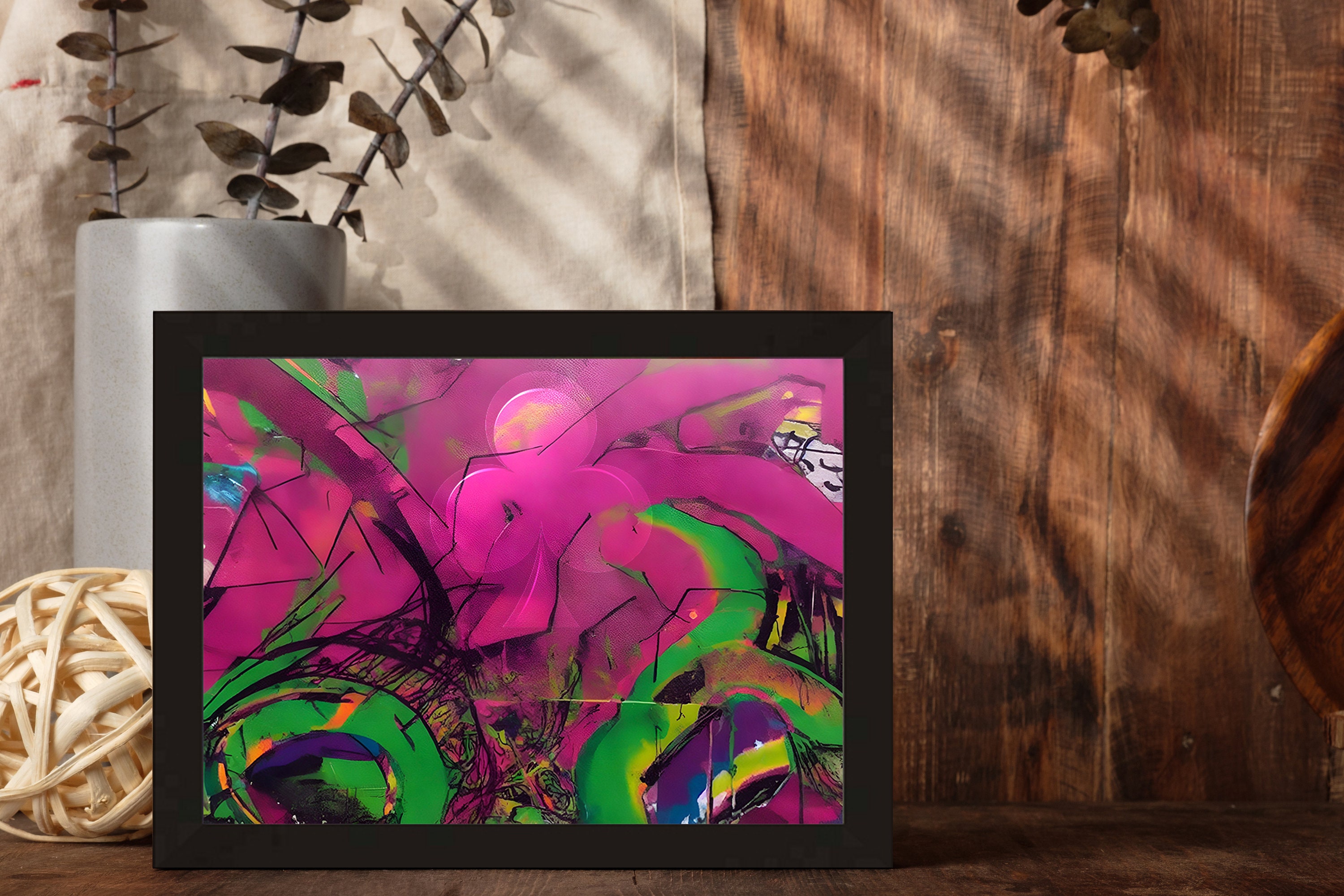 Personalized Digital Abstract Art Custom Art Print Inspirational ...