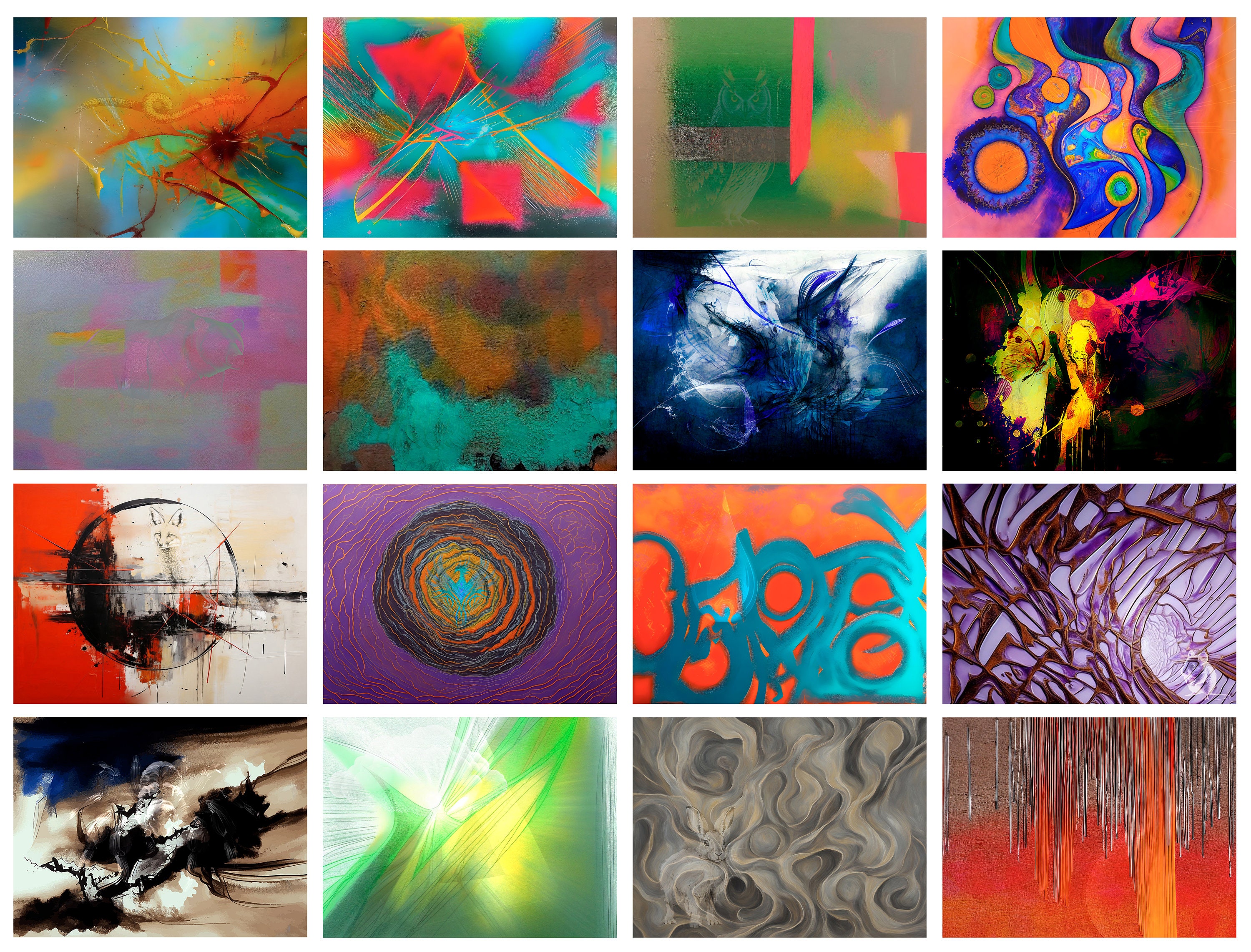 Personalized Digital Abstract Art Custom Art Print Inspirational ...