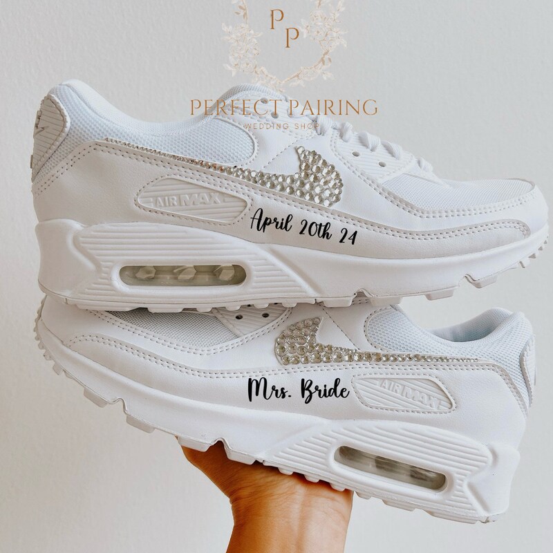 Bridal Sneakers - Etsy