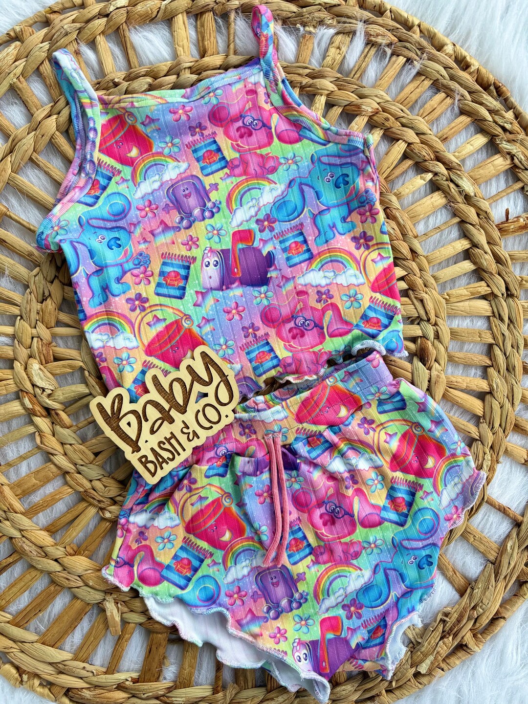 Clue Dog Summer Sleeper Set - Etsy