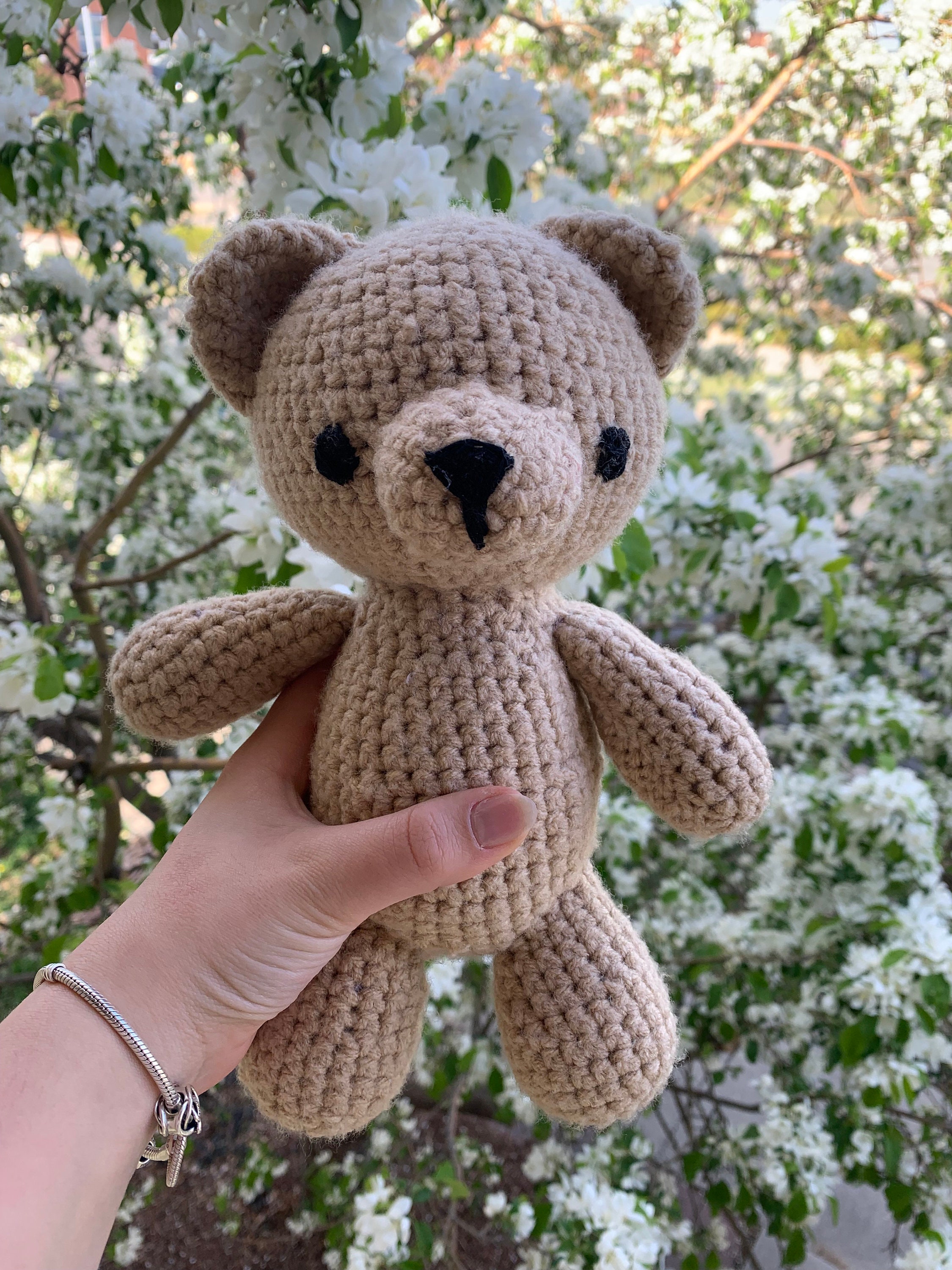 Crochet Bear Pattern - Etsy