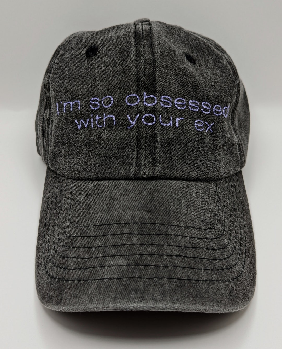 Hand-embroidered Olivia Rodrigo GUTS Inspired "i'm so Obsessed With ...