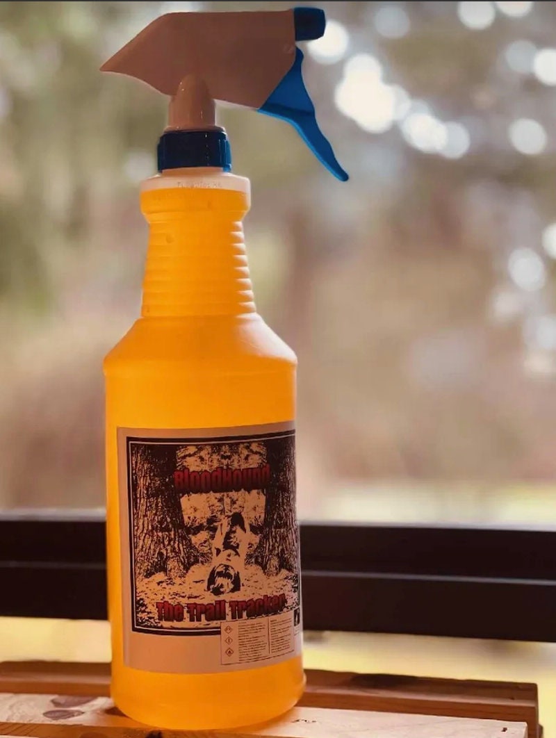 Bloodhound Hunting Colored Tracking Spray - Etsy