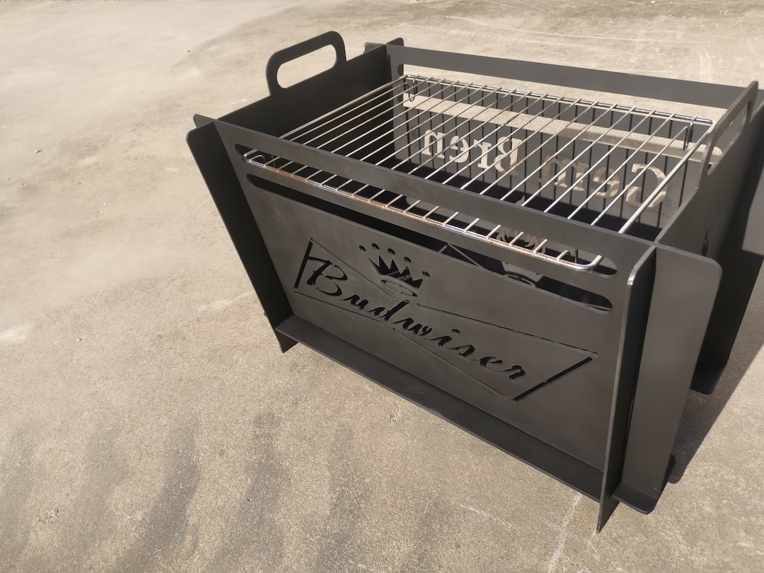 BBQ FIRE PIT Dxf File - Etsy