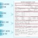 Wound Assessment Chart for Nurses, Medical Wound Care, Wound Management ...