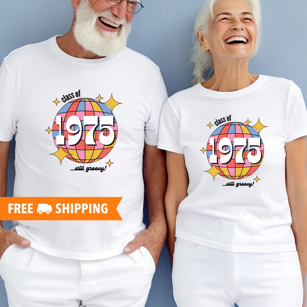 50th Class Reunion, 50 Year Anniversary Party, Born in 1975, Disco ...