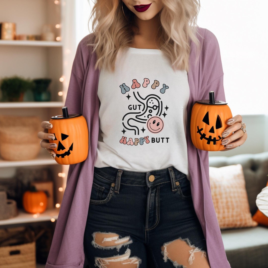 Gastrointestinal Nurse Shirt, GI Nurse Halloween T-shirt, Christmas ...