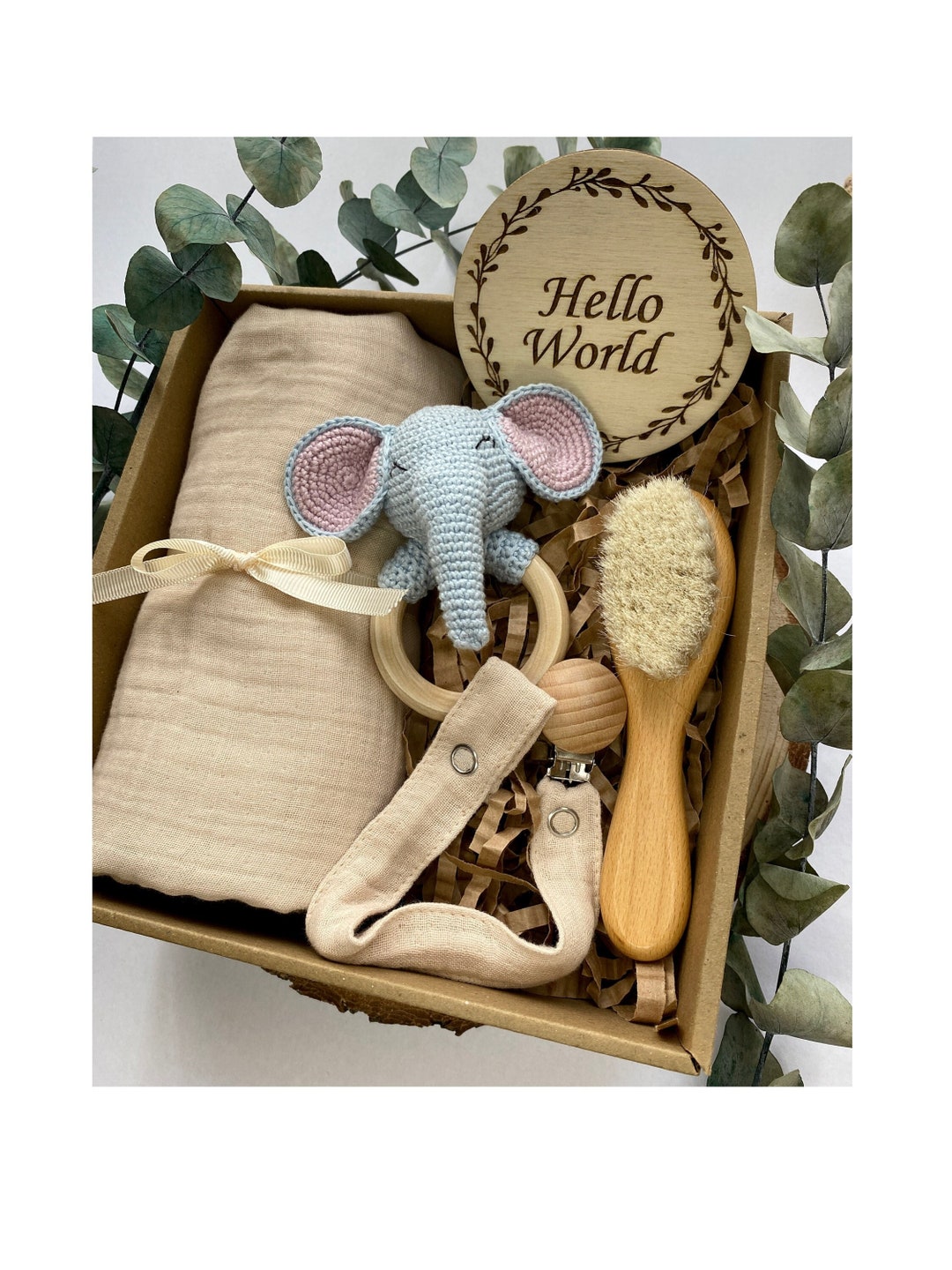 New Baby Gift Box, Baby Shower Gift Box, Gender Natural Baby, Pregnancy ...