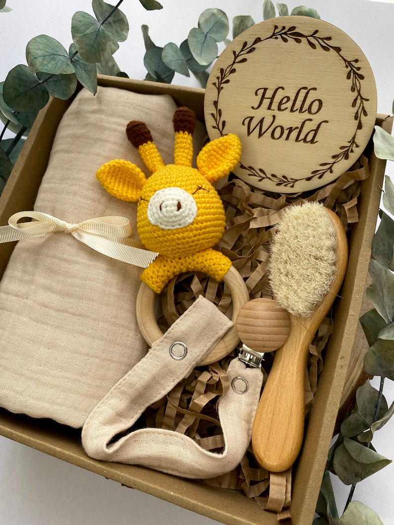 New Born Baby Gift Box Gender Neutralbaby Girl Baby Boy - Etsy