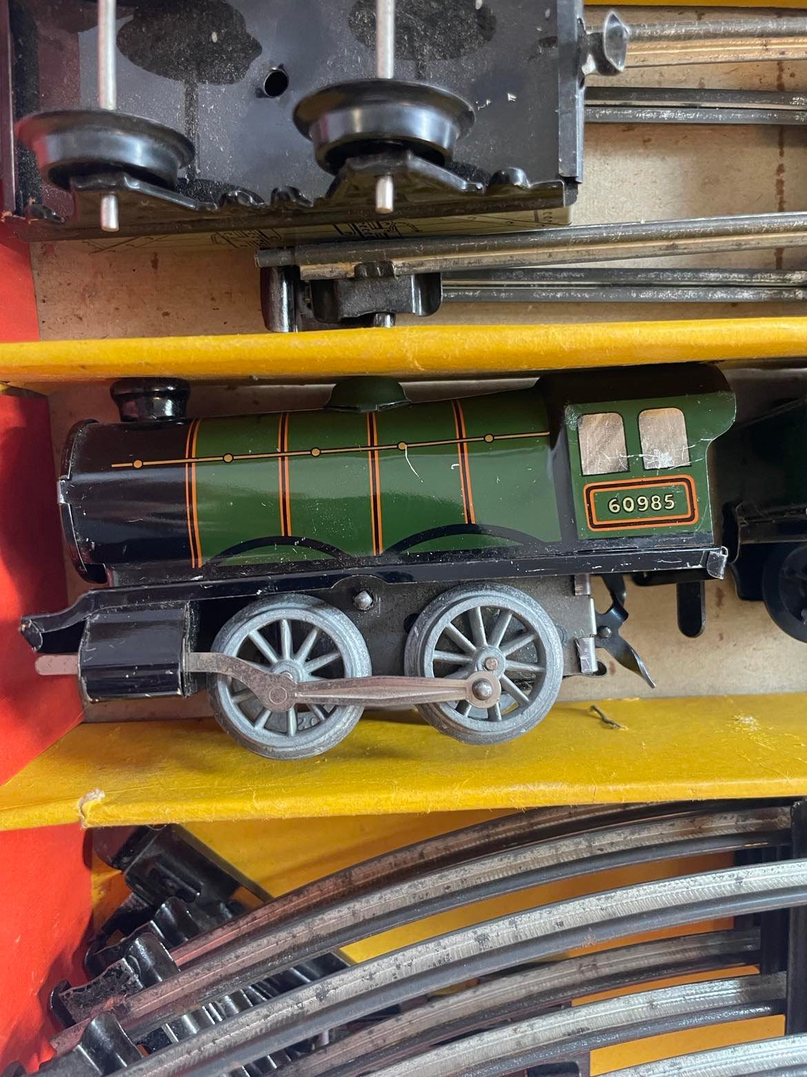 Antique Hornby Clockwork Train in Original Box - Etsy