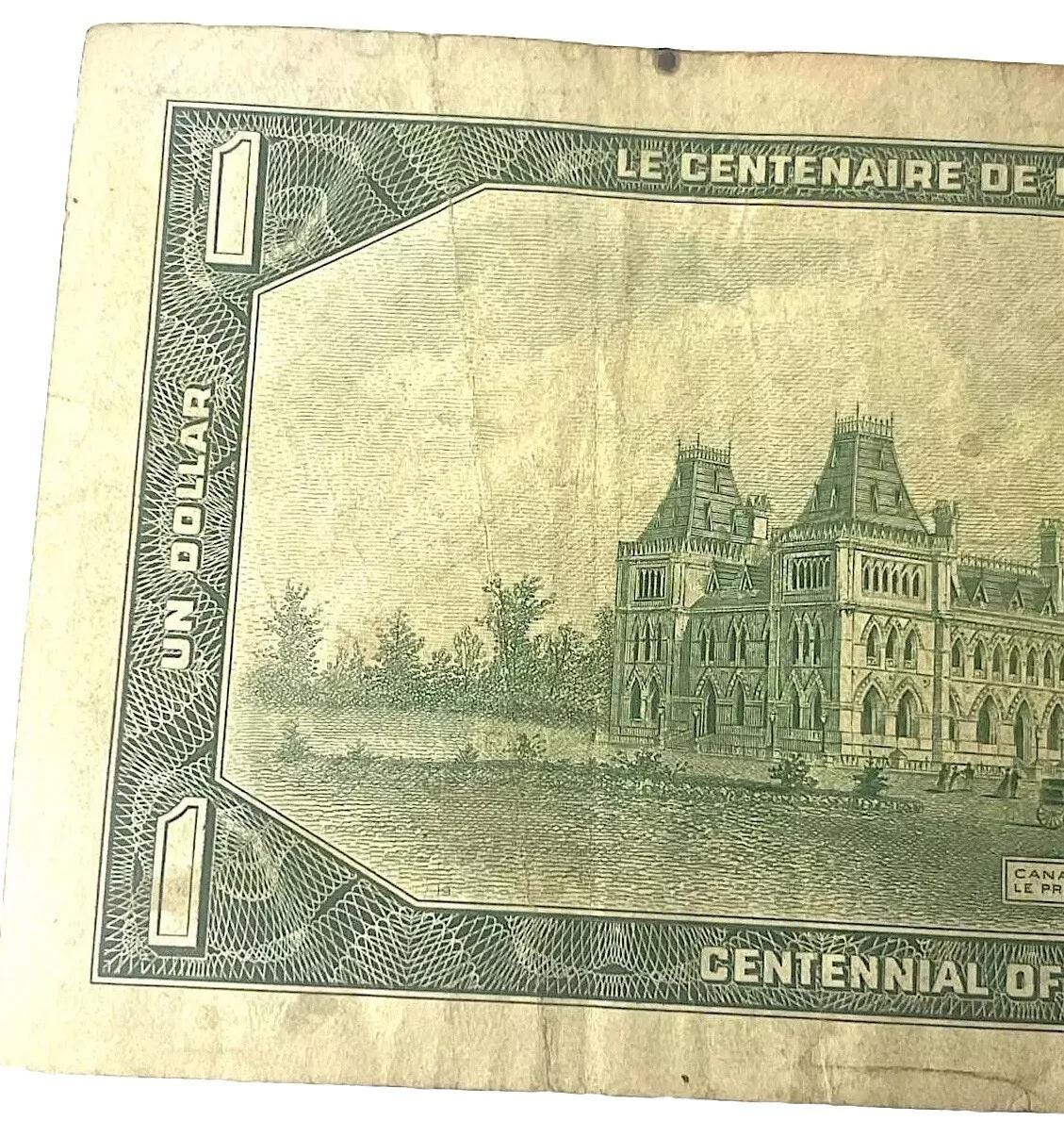Vintage Canadian Money (lot) - Etsy