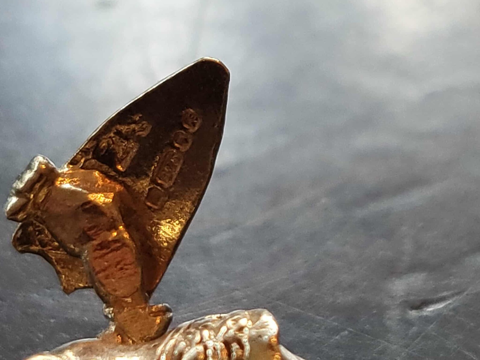 Vintage 9ct British Articulated Knight Charm/pendant - Etsy