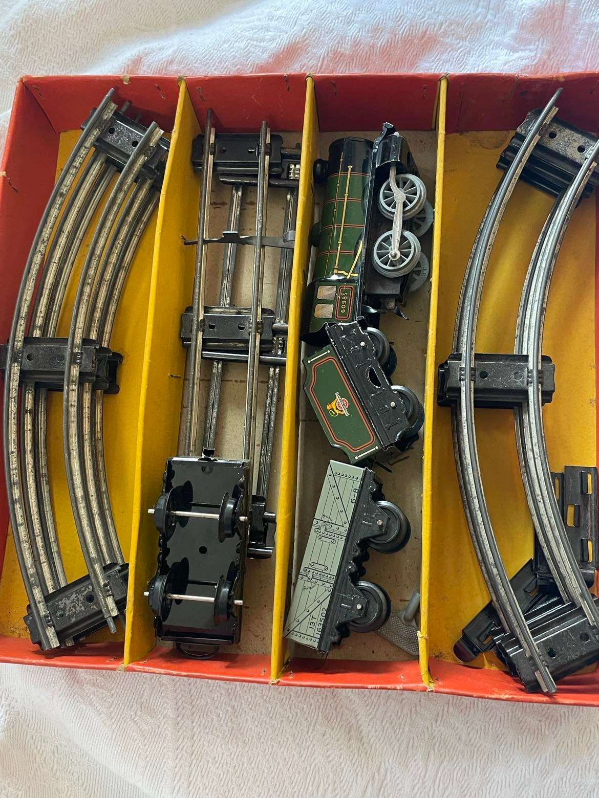 Antique Hornby Clockwork Train in Original Box - Etsy