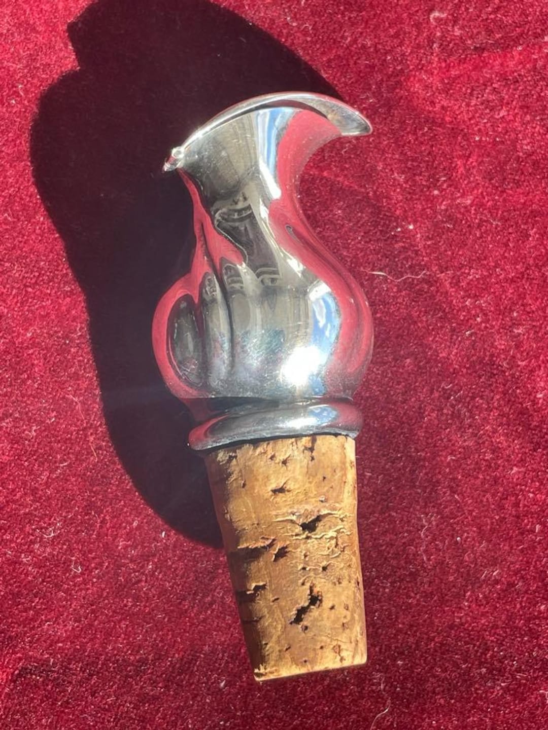 Antique Silverplate Jack in the Pulpit Wine Aerator - Etsy