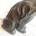 Certified John Jagger Bronze Cat and Mouse Statues, Signed, 1996 AP 9/ ...