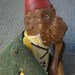 Antique Tin Climbing Monkey Toy 1900's - Etsy